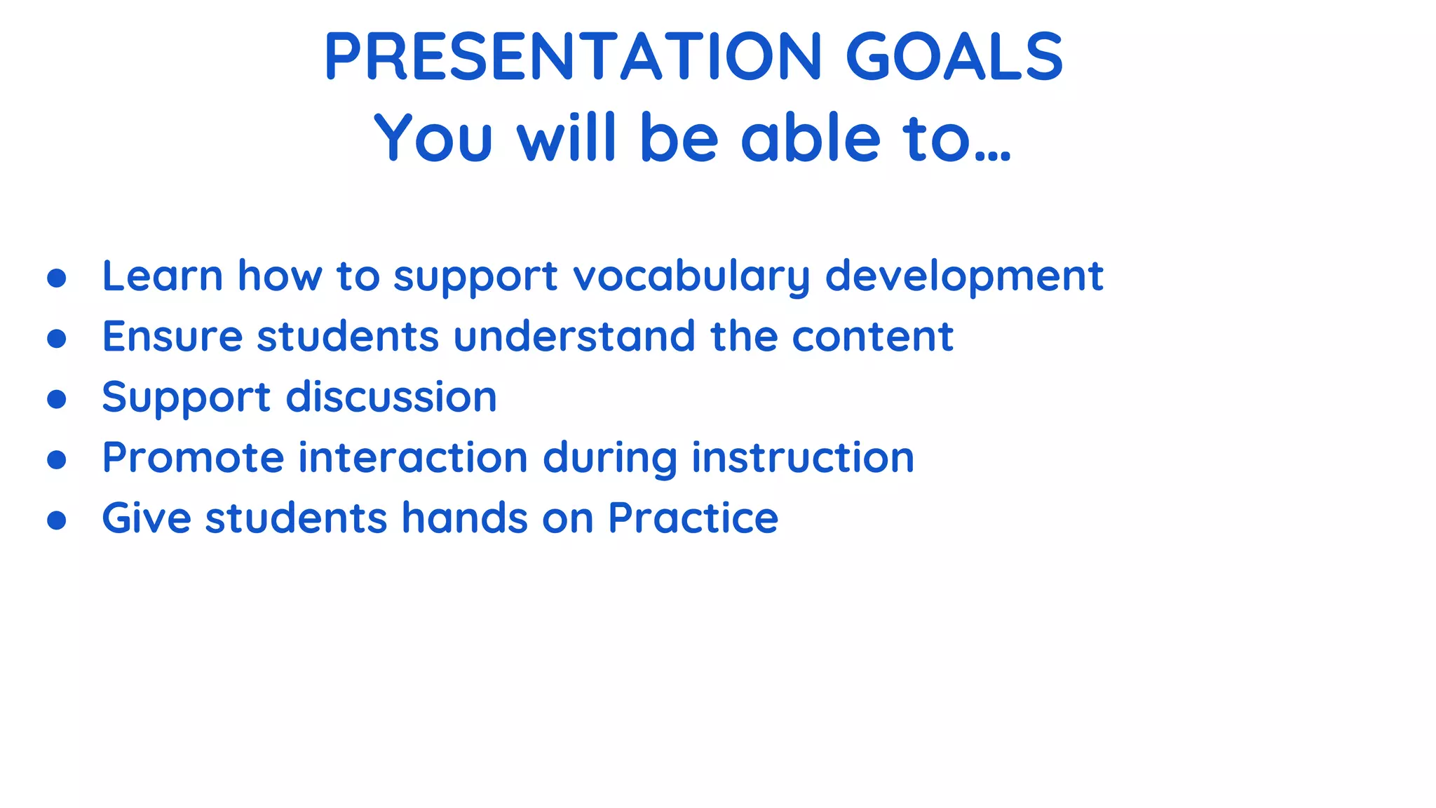 English Language Learner Strategies and Activities Presentation-Chaunta ...