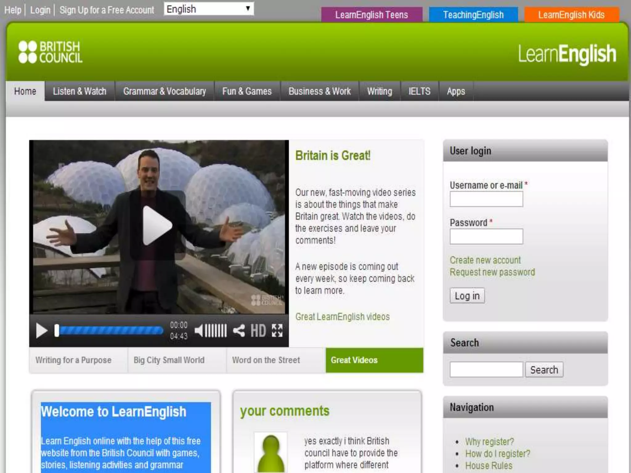 English language learning online tools | PPTX