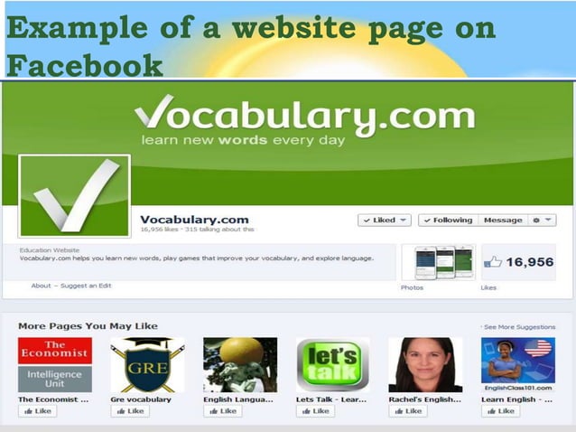 English language learning online tools | PPT