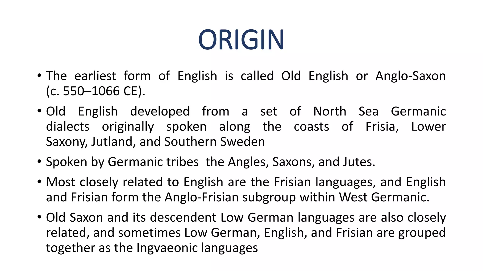 English language ppt | PPTX