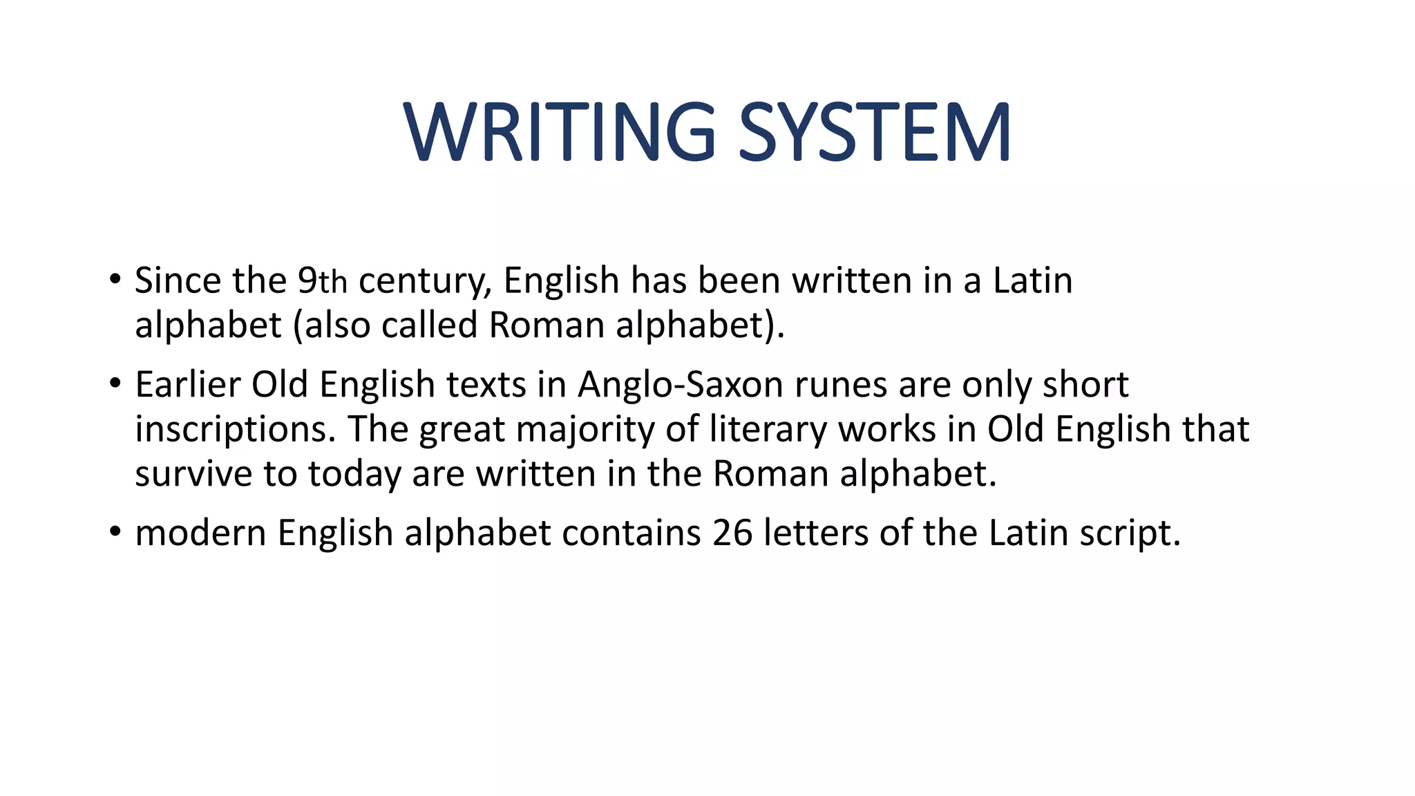 English language ppt | PPTX