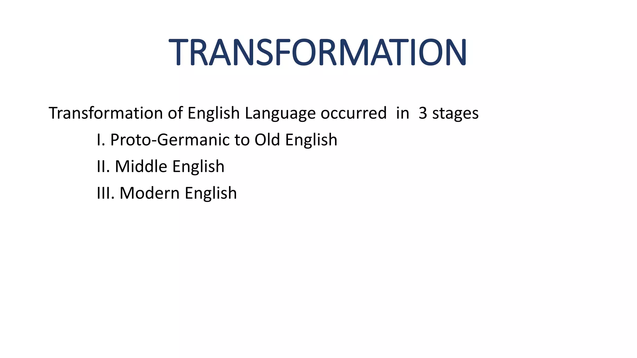 English language ppt | PPTX
