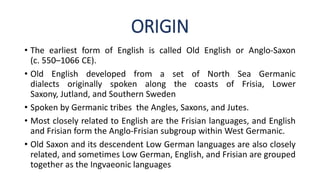 English language ppt | PPTX