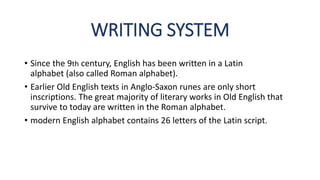 English language ppt | PPTX