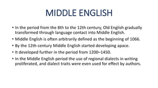 English language ppt | PPTX