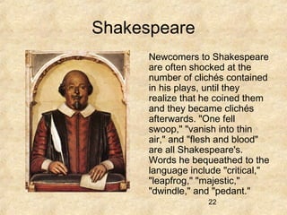 English language presentation | PPT