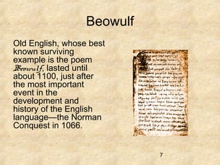 English language presentation | PPT