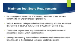 English Language Proficiency: All You Need To Know | PPTX