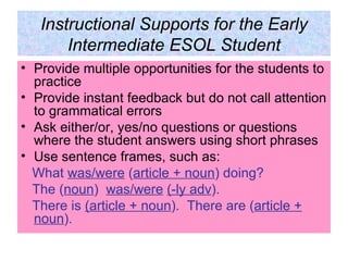 English language proficiency levels | PPT