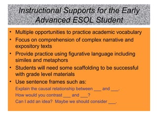 English language proficiency levels | PPT
