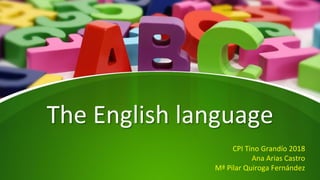 English language quiz | PDF