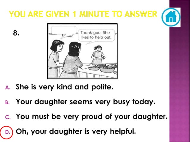 English language quizzes | PPTX