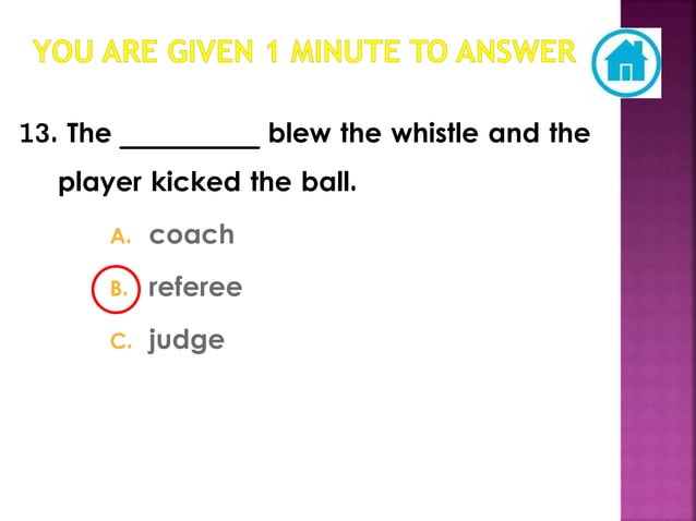 English language quizzes | PPTX