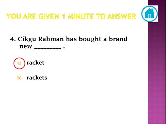 English language quizzes | PPTX