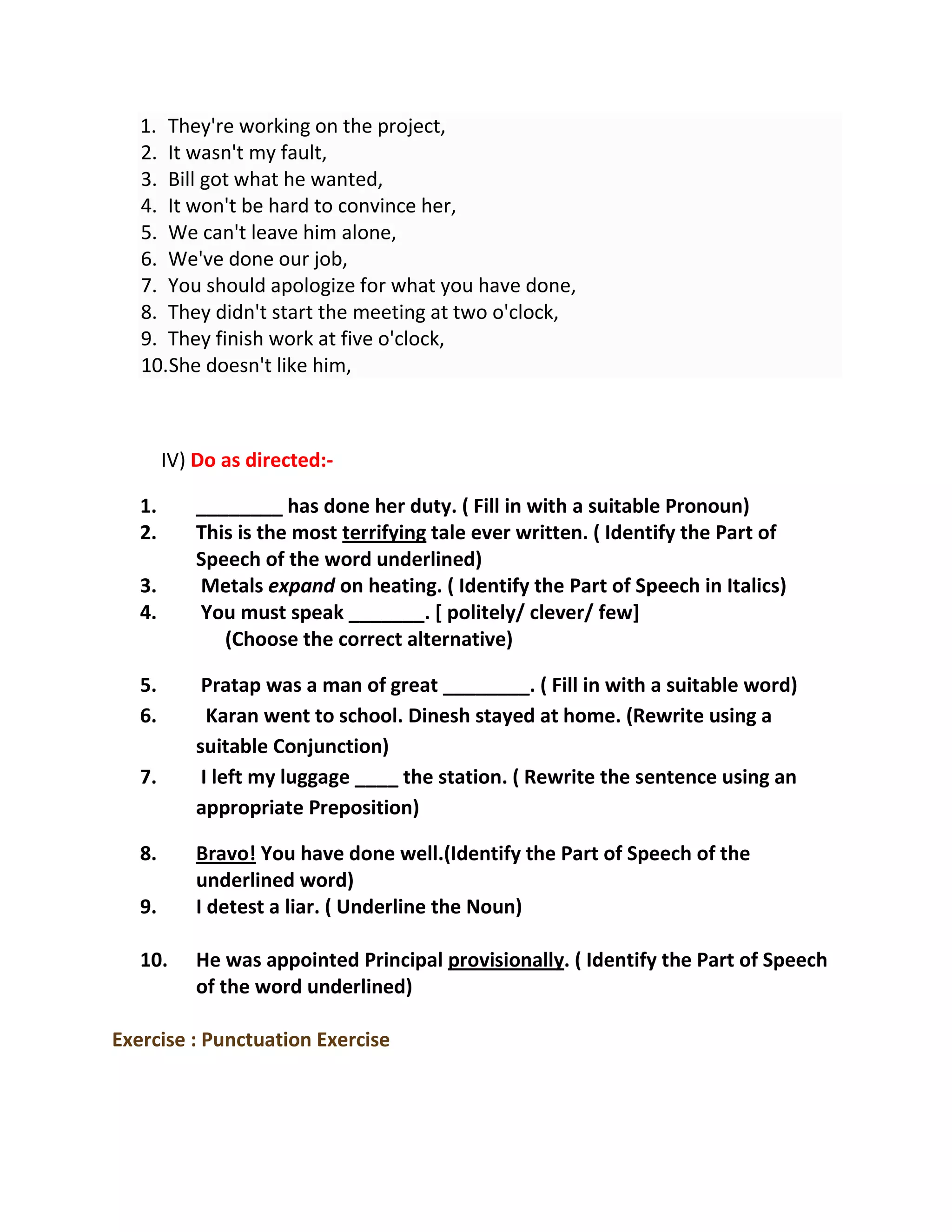 English language revision final | DOCX | College Planning | College ...