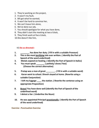 English language revision final | DOCX | College Planning | College ...