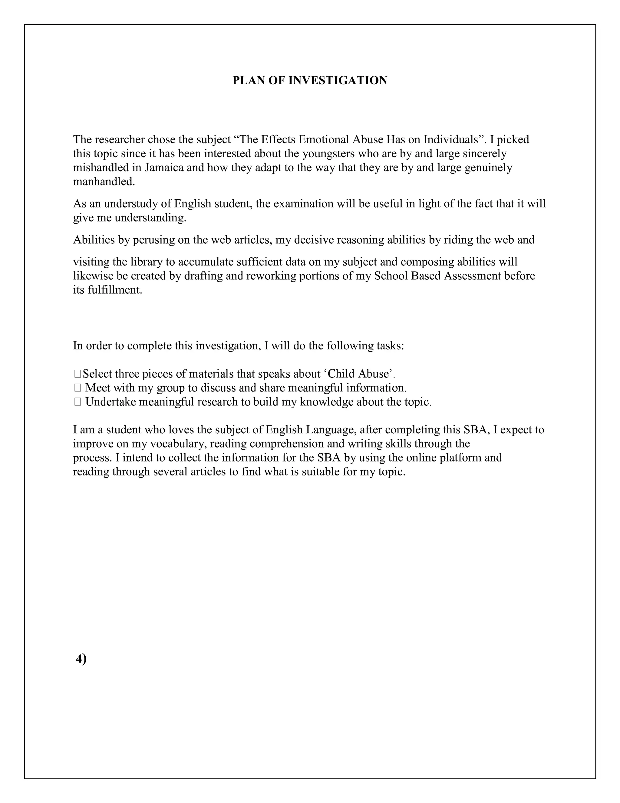 English language SBA .docx