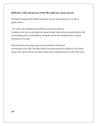 English language SBA .docx