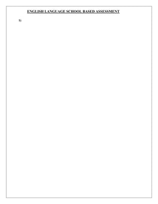 English language SBA .docx