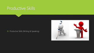 Introduction English language & Skills development | PPT