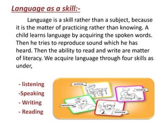 How to develop four skills | PPTX