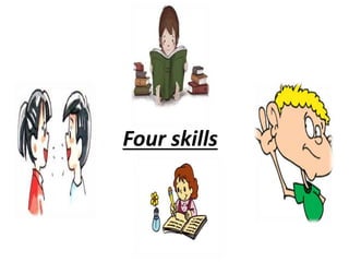 How to develop four skills | PPT