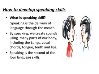 How to develop four skills | PPT