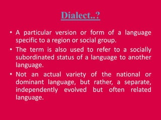 English language teaching | PPTX