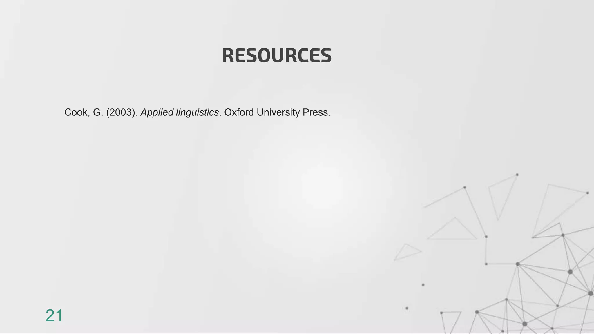 English language teaching, ch4 | PPTX