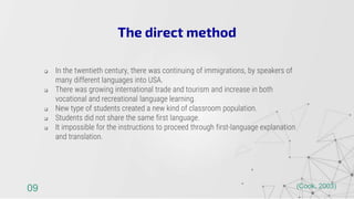 English language teaching, ch4 | PPTX