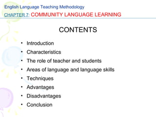 English language teaching methodology | PPT