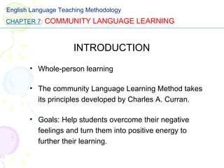 English language teaching methodology | PPT