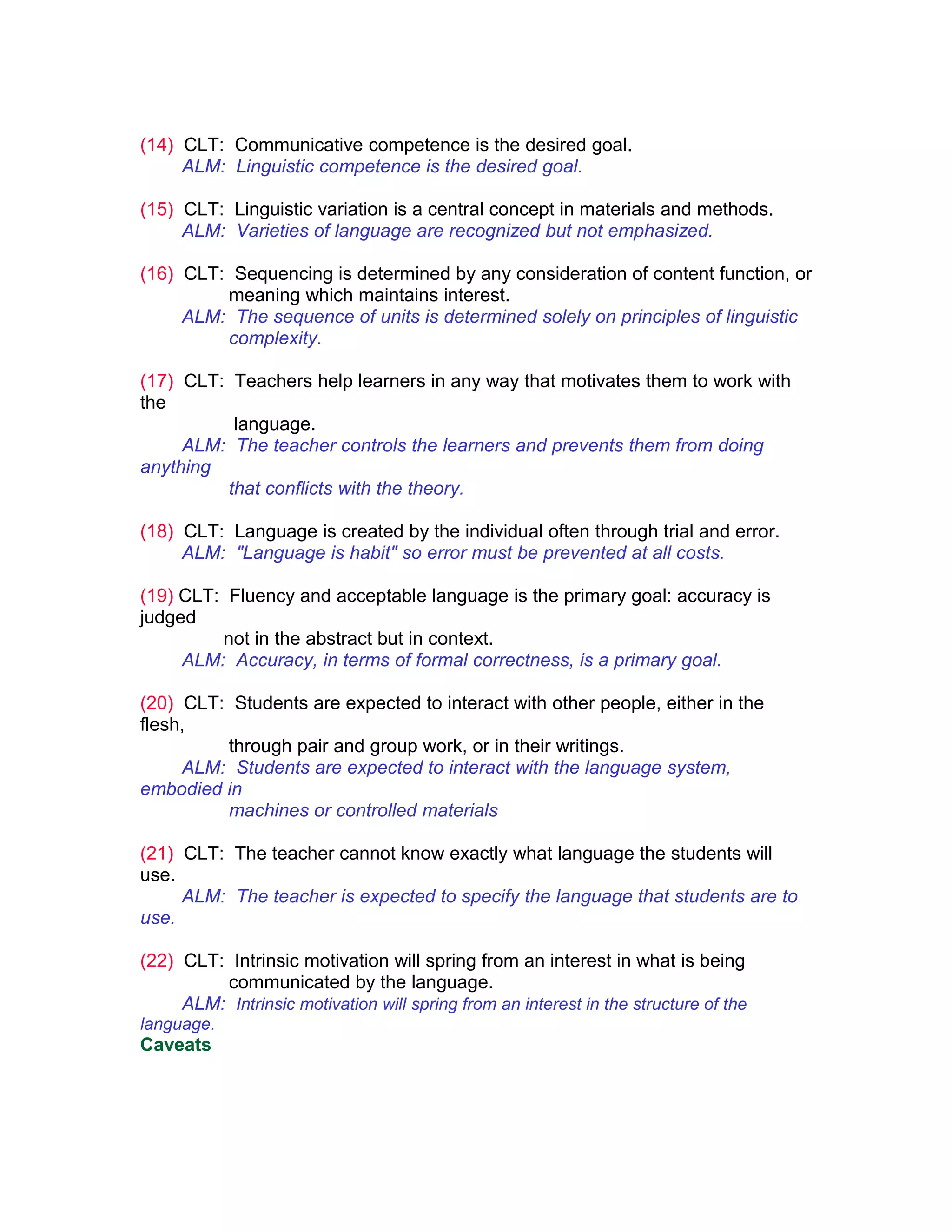 English language teaching methodology | DOC