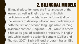 English Language Teaching Models | PPTX