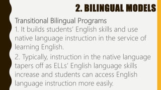 English Language Teaching Models | PPTX
