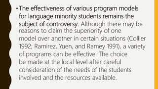 English Language Teaching Models | PPTX