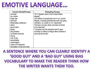 English language techniques | PPTX