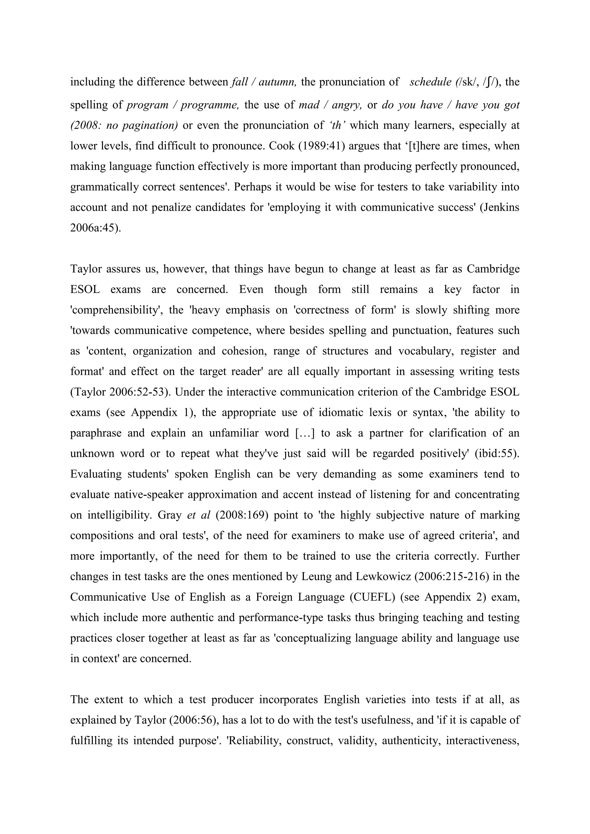 English language testing | PDF