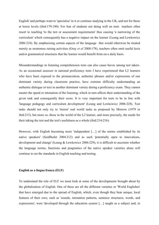 English language testing | PDF