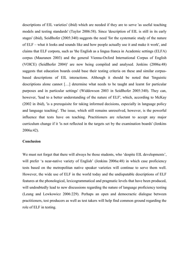 English language testing | PDF | Educational Assessment | Education