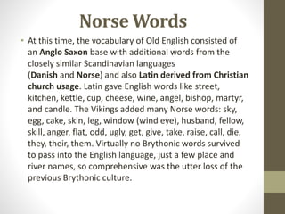 English Language Timeline | PPTX
