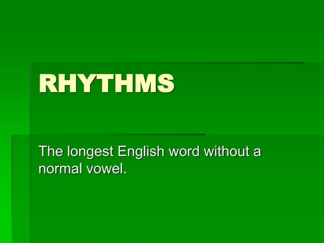 English language trivia | PPT