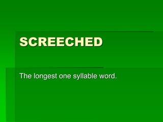 English language trivia | PPT