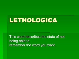 English language trivia | PPT