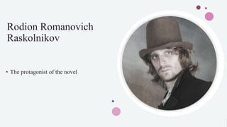 Fyodor Dostoevsky's 'Crime & Punishment'. | PPT