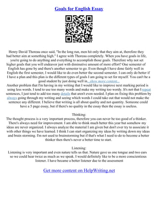 English Learning Essay | PDF