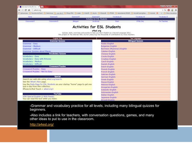English Learning | PPT