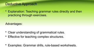 English Learning Strategies for Grammar Mastery.pptx