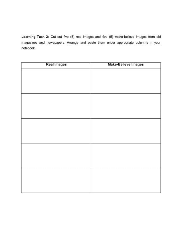 English learning task 3 | DOCX