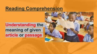 Reading Comprehension Basics and story of Hare Lec 01 Class 8 (Explained Video Link in ...
